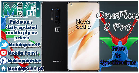 OnePlus 8 Pro Price in Pakistan - Mobile point - Latest Mobile Prices ...