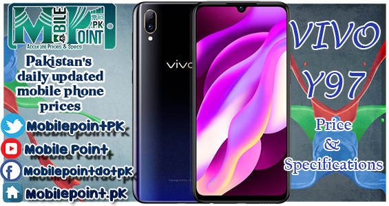 Vivo Y97 Price in Pakistan - Mobile point - Latest Mobile Prices in ...