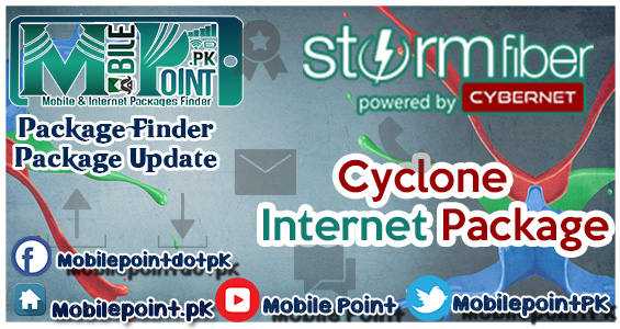 StormFiber Cyclone Package : Mobilepoint.pk Package Finder